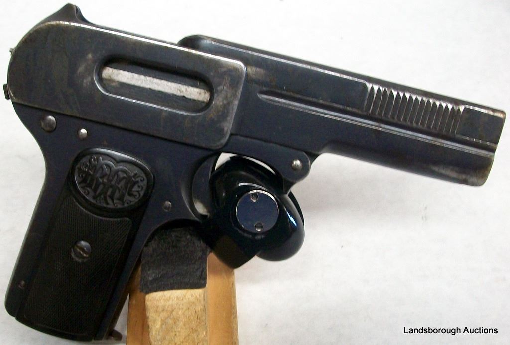 DREYSE M1907 HANDGUN - Landsborough Auctions