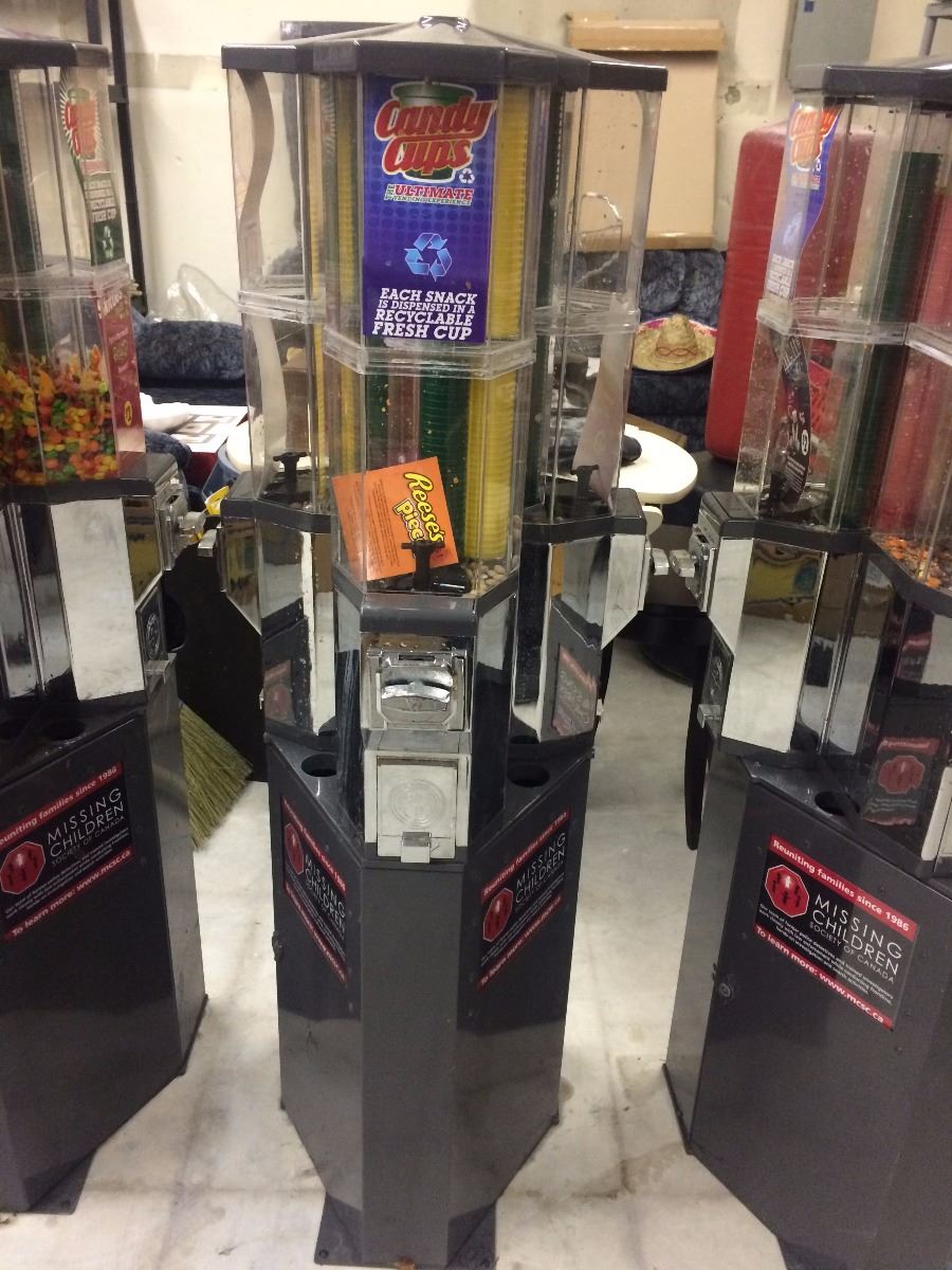 MULTI DISPENSING ULTIMATE VENDING MACHINE