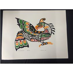 Limited edition Native Art Signed J NelsoN