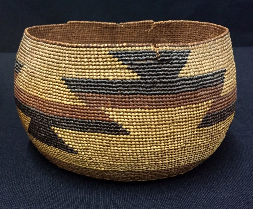 Hupa / Kurok Baskets –Circa Early 1900s