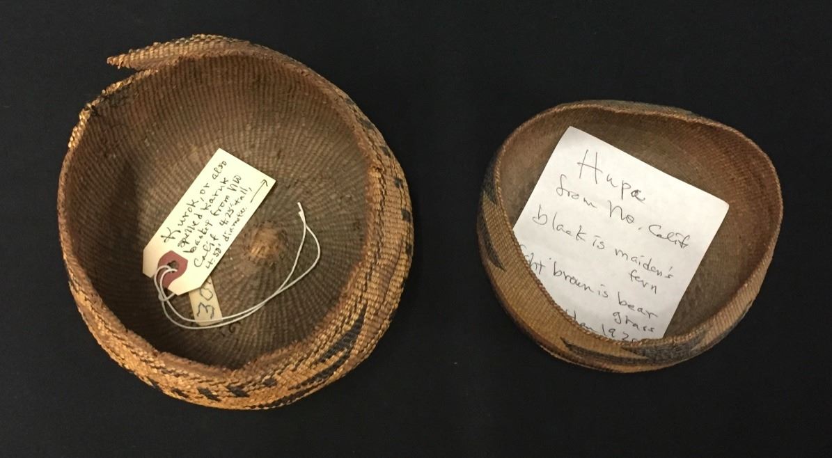 Hupa / Kurok Baskets –Circa Early 1900s