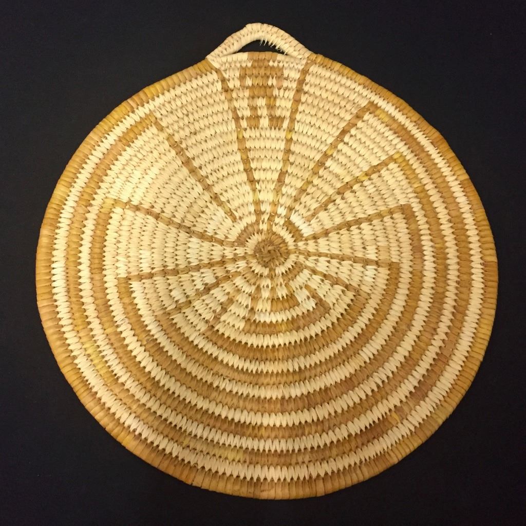 Tohono O’odham Man in the Maze Basket
