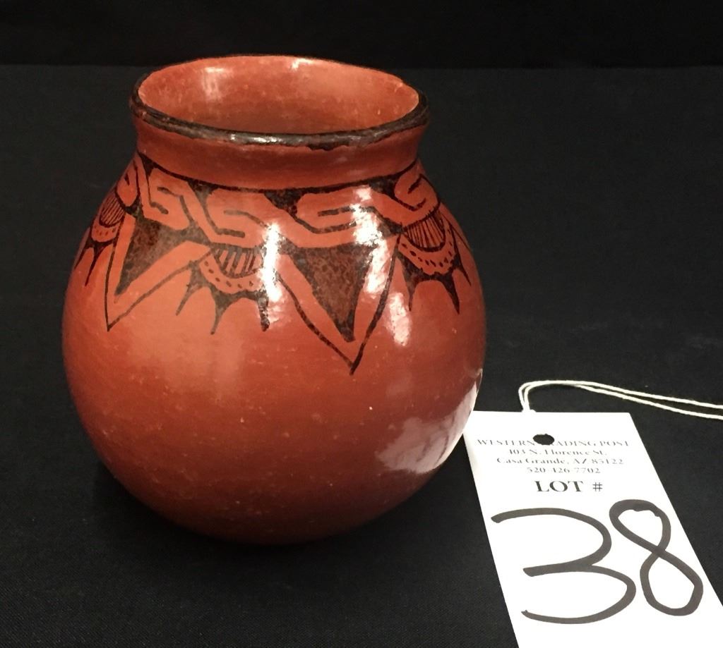 Maricopa Pottery Jar – Grace Monahan