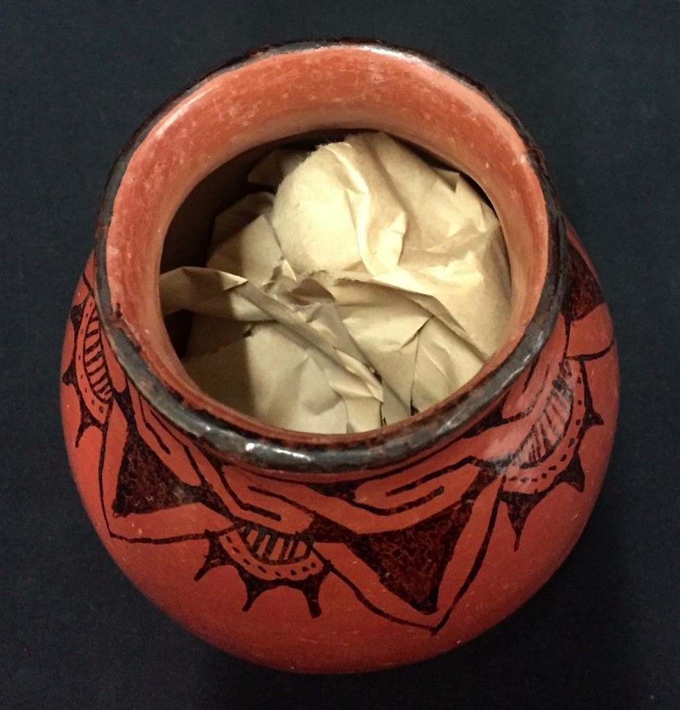 Maricopa Pottery Jar – Grace Monahan