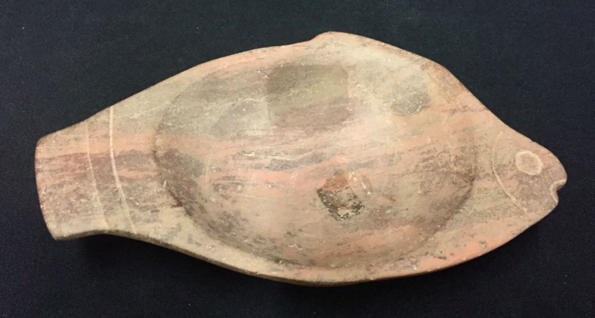 Chumash Stone Effigy Bowl