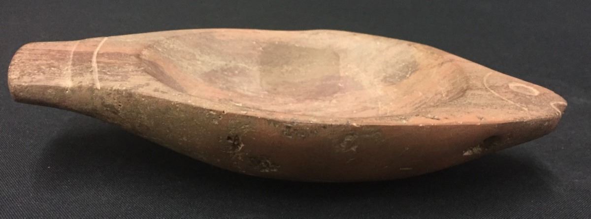 Chumash Stone Effigy Bowl