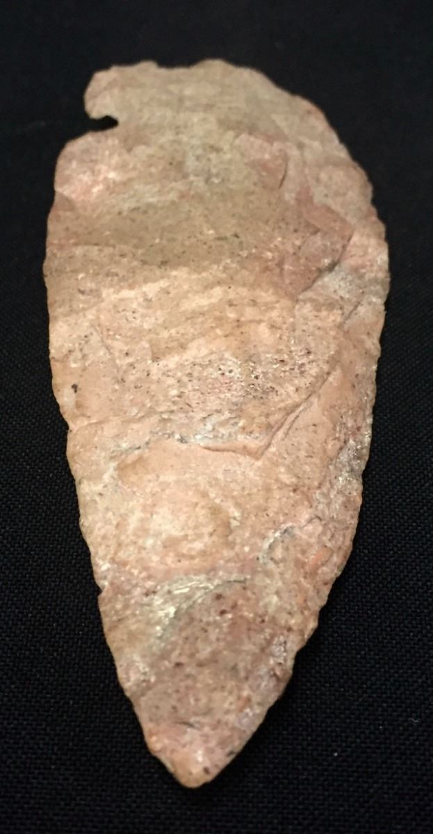 Texas "Corner Tang" Arrowhead