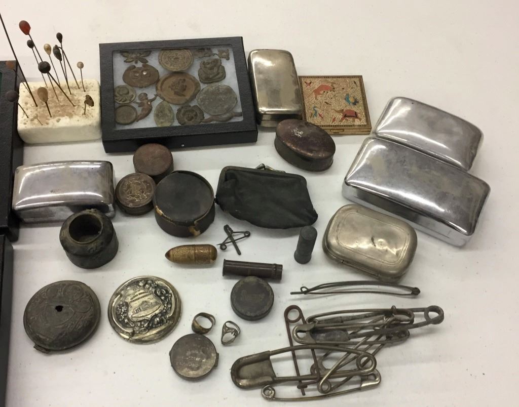 Frontier Relics –Ladies Items –Late 1800s/1940s