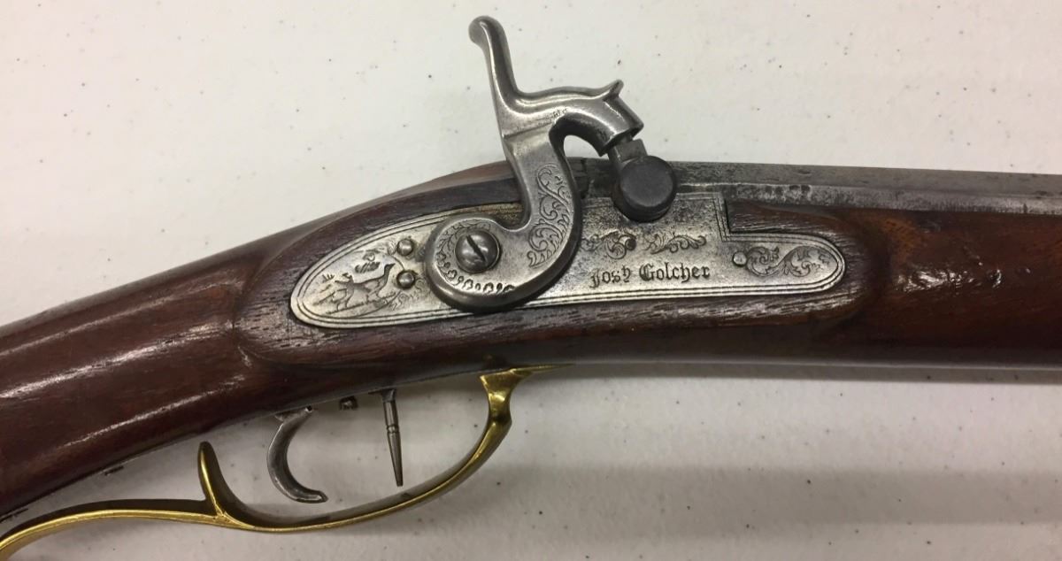 Josh Golcher Kentucky Long Rifle -Circa 1850