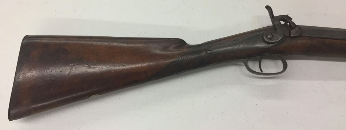 Antique Percussion Shotgun –Circa Early 1800s