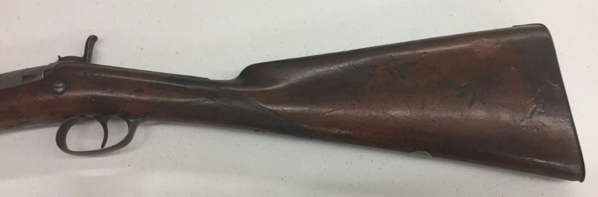 Antique Percussion Shotgun –Circa Early 1800s