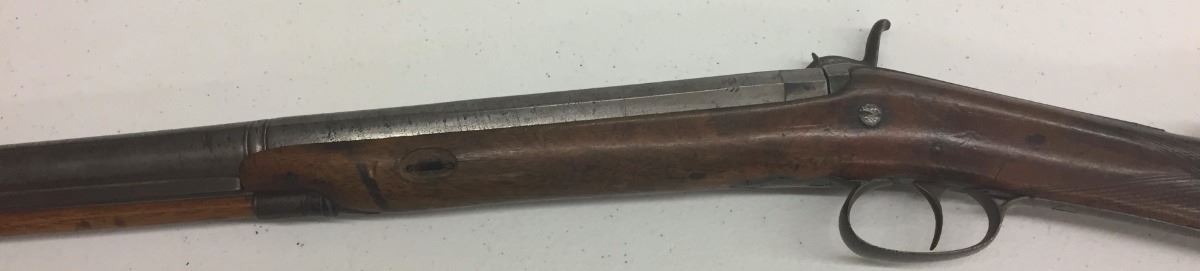 Antique Percussion Shotgun –Circa Early 1800s