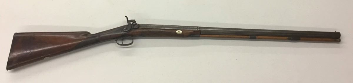 Antique Percussion Shotgun –Circa Early 1800s