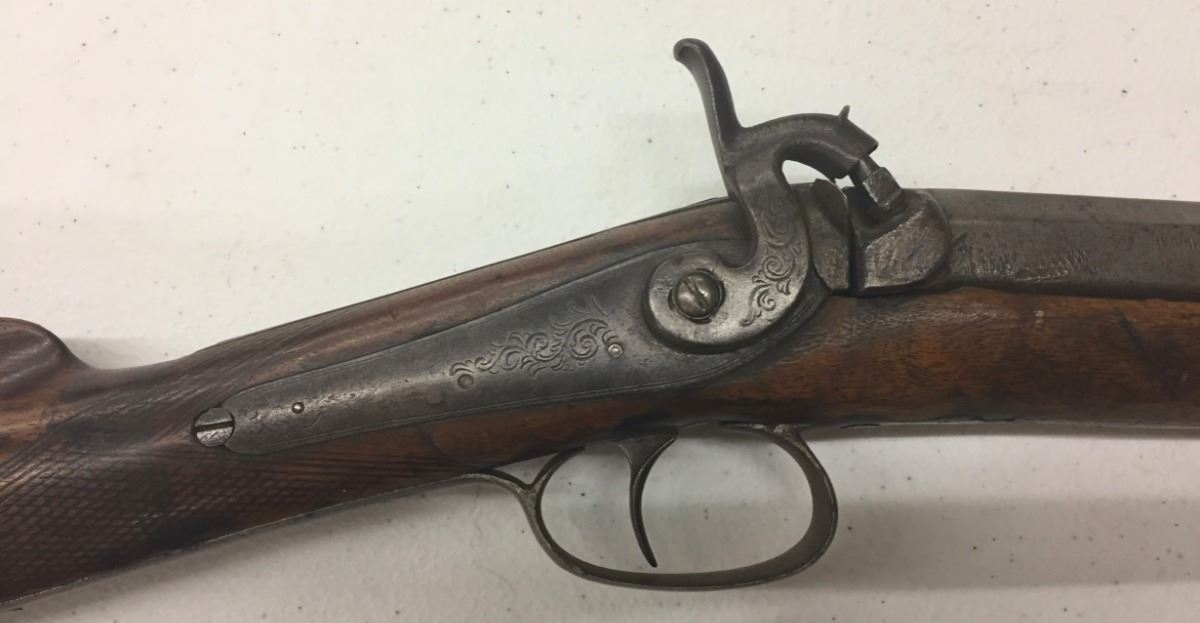 Antique Percussion Shotgun –Circa Early 1800s