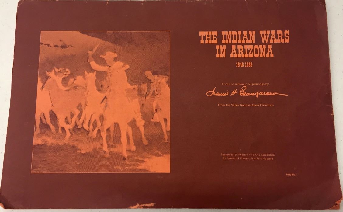 Indian Wars in Arizona Prints Set -Beaugureau