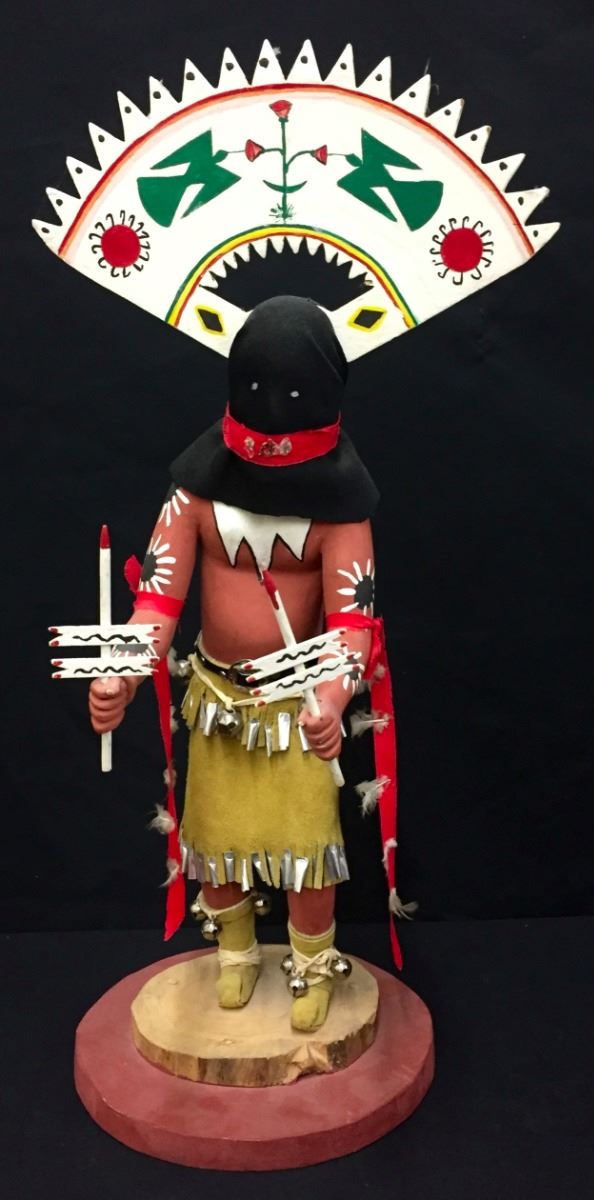 Apache Mountain (Gaun) Dancer Kachina