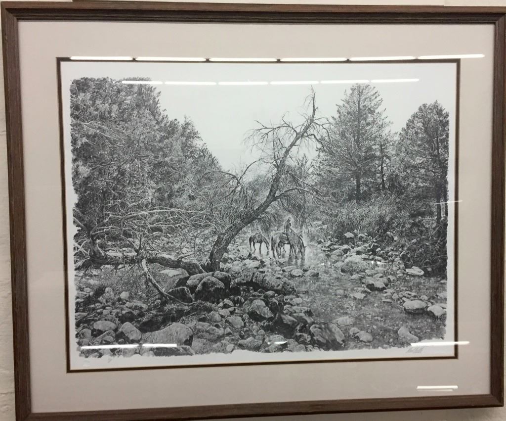 Large Artist Proof Print – Signed