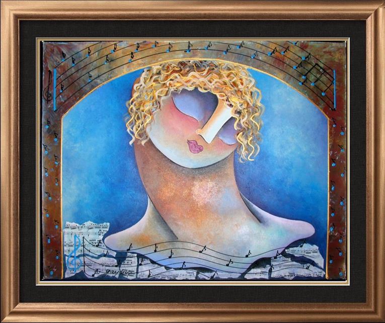 Acrylic Gaylord Painting Original DEALER LIQUIDATION SALE