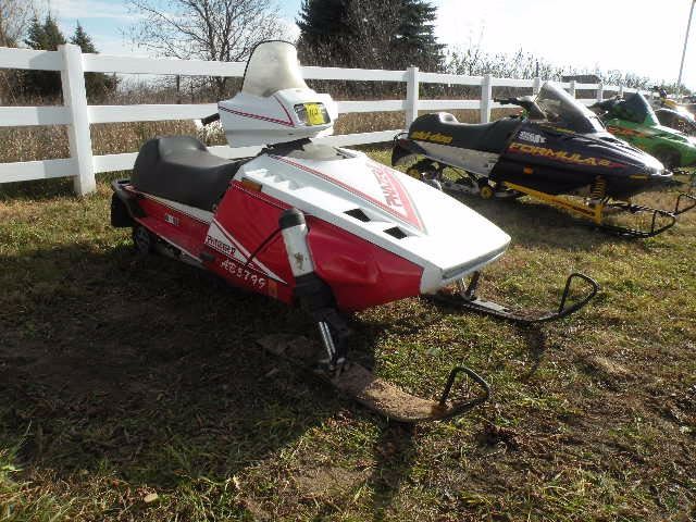 1991 Yamaha Phazer SN#-88F000236