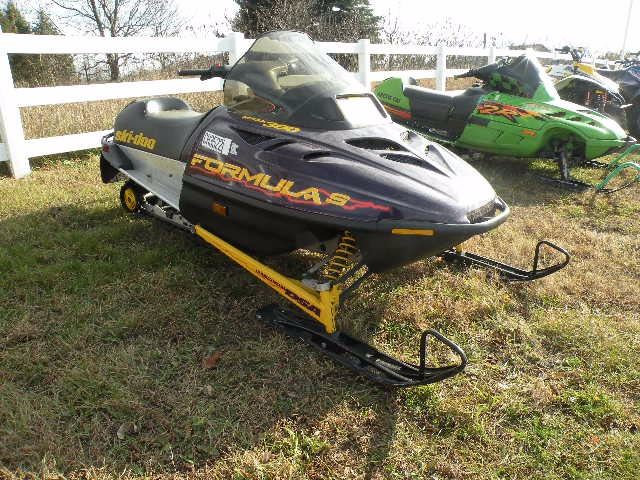 1999 Ski Doo Formula S 380 SN#-135100509