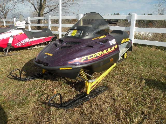 1999 Ski Doo Formula S 380 SN#-135100509