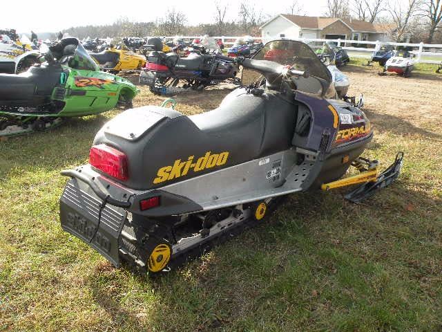 1999 Ski Doo Formula S 380 SN#-135100509