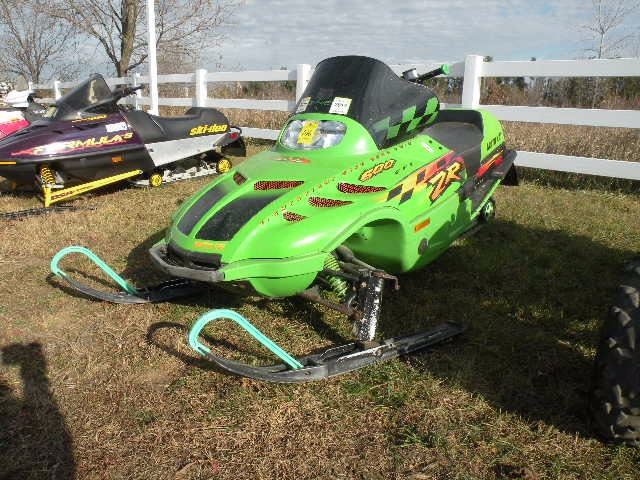 1998 Arctic Cat ZR 600 SN#-9862365