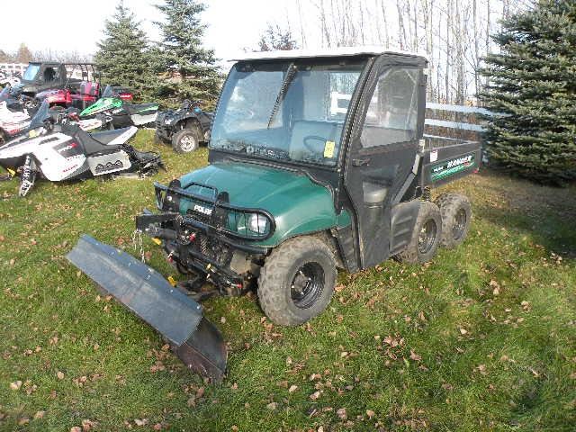 2002 Polaris Ranger 500 6x6 w/plow SN#-4XARF50A02D826992