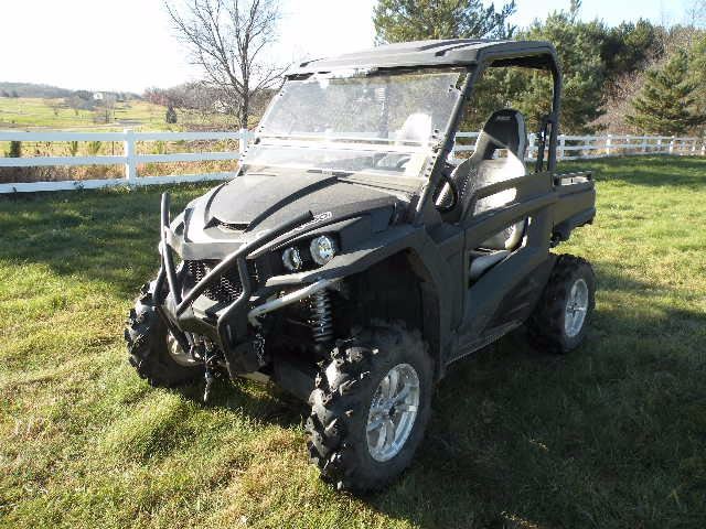 2012 John Deere 850 RSX Gator SN#-1M0850TTCCM012712