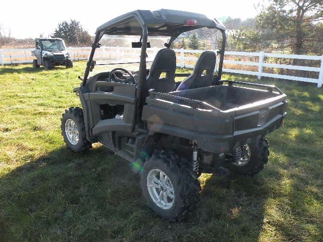 2012 John Deere 850 RSX Gator SN#-1M0850TTCCM012712