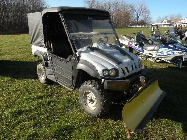 2008 Hisun Q-Link Frontrunner 500 4x4 w/plow SN#-LWGMDTZ028A000730