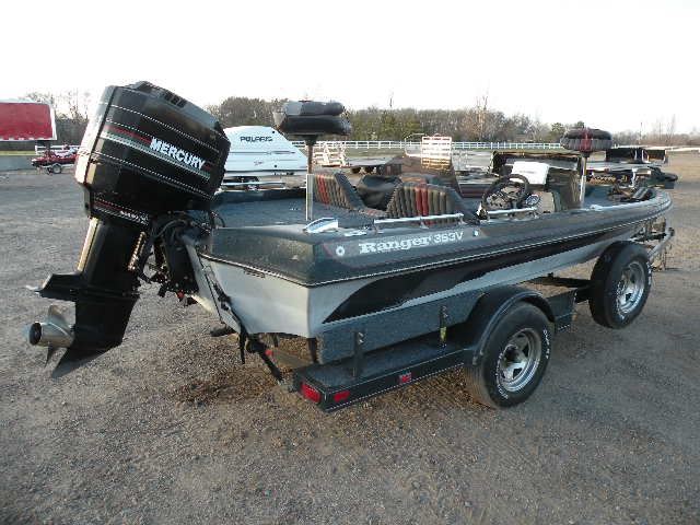1988 Ranger 363V 17ft boat w/1988 trailer SN#-RNG1K1271788