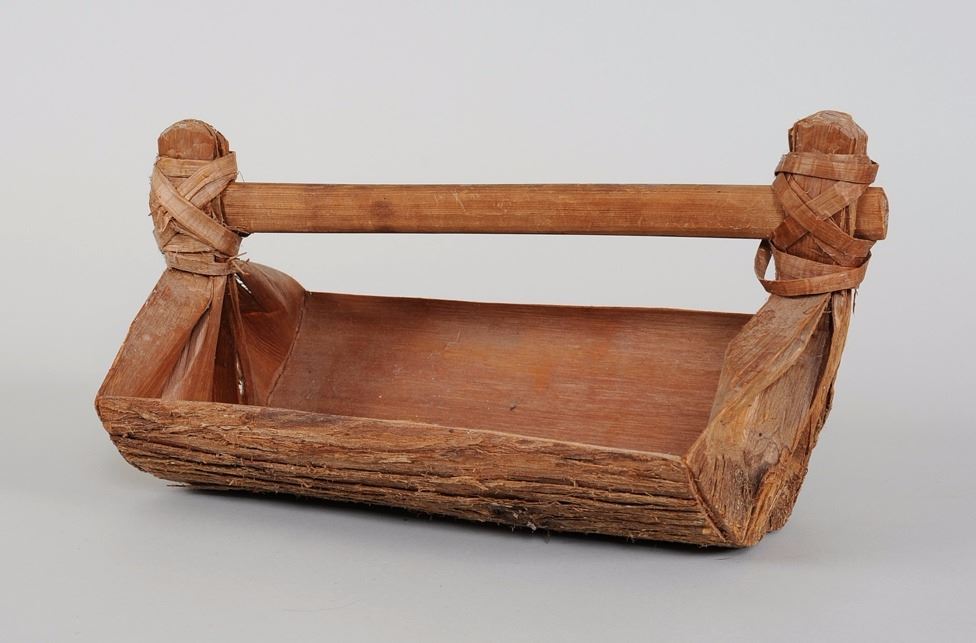 Coast Salish Canoe Bailer 14" L. 8" W. Good Condition