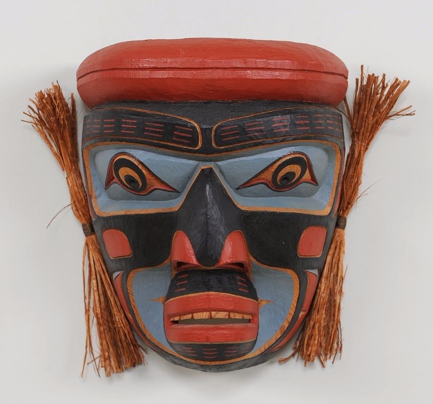 Kwa-Guilth Chief Speaker Mask Carved by Stan Hunt - Fort Rupert, B.C ...