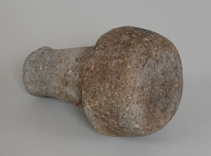 Northwest Coast Stone Maul From the E. Stendahl Collection 6 1/2" H. 4" W.