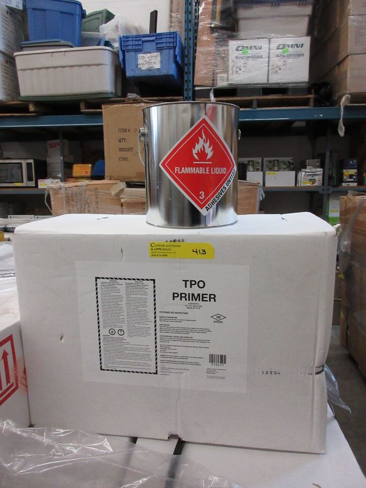 Case of TPO Primer Adhesive UN1133