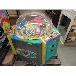 Coin operated arcade machine - "The Cyclone"