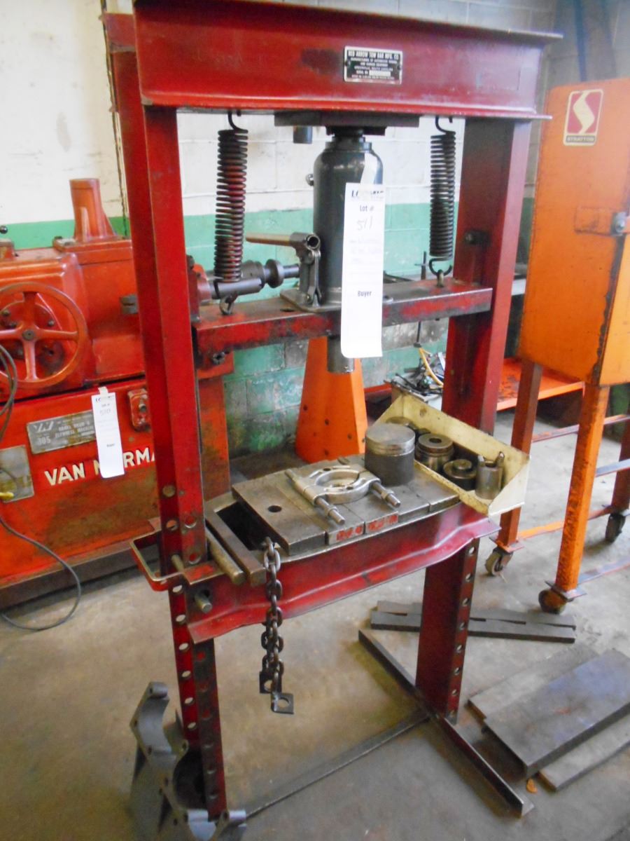 Red Arrow Hydrolic Press