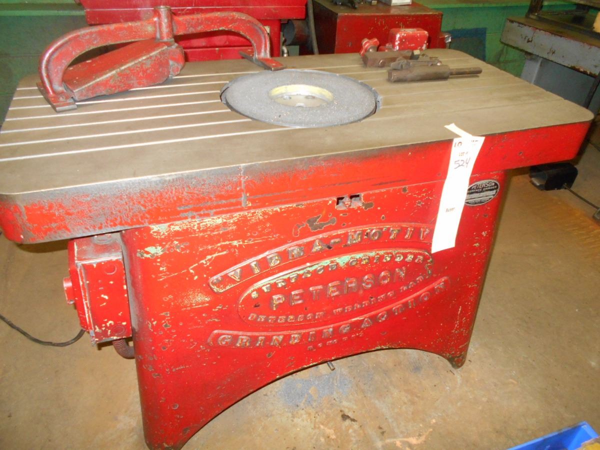 Peterson Surface Grinder