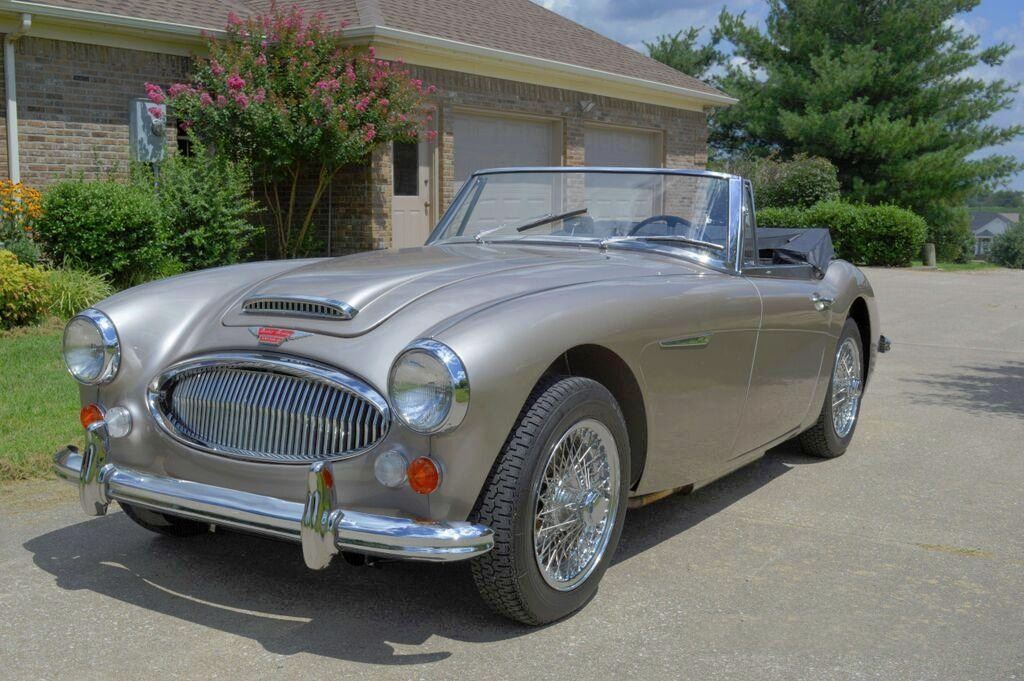 1967 Austin-Healey 3000 Mk III -# 6683