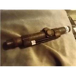 VINTAGE MILITARY GUN SIGHT - WEAVER PIVOT MOUNT - AS-IS