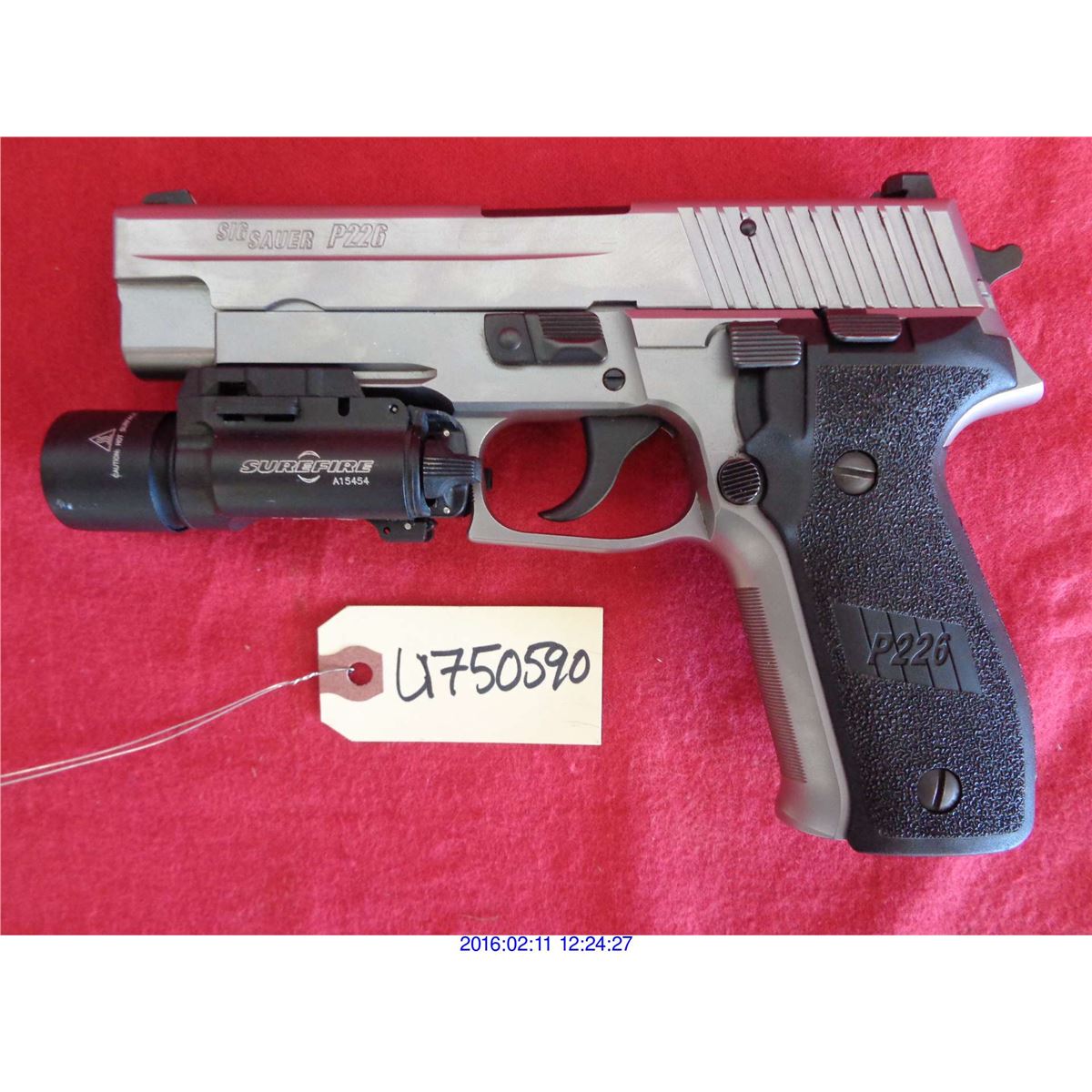 Sig Sauer P226 Serial Numbers Uu - herejfil