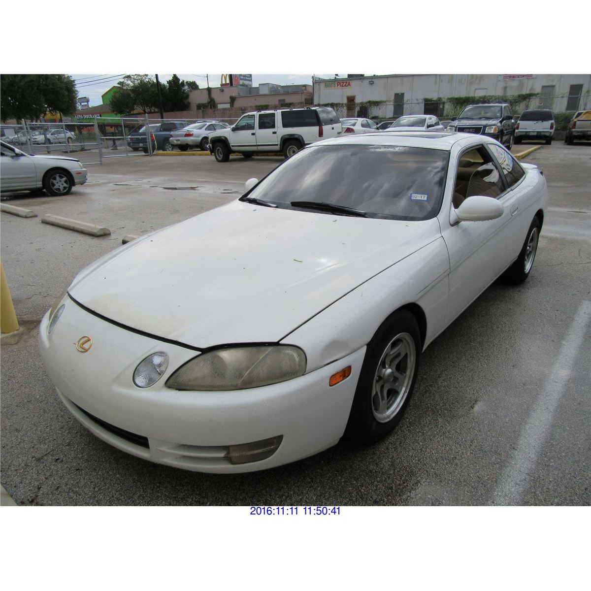1995 - LEXUS SC300