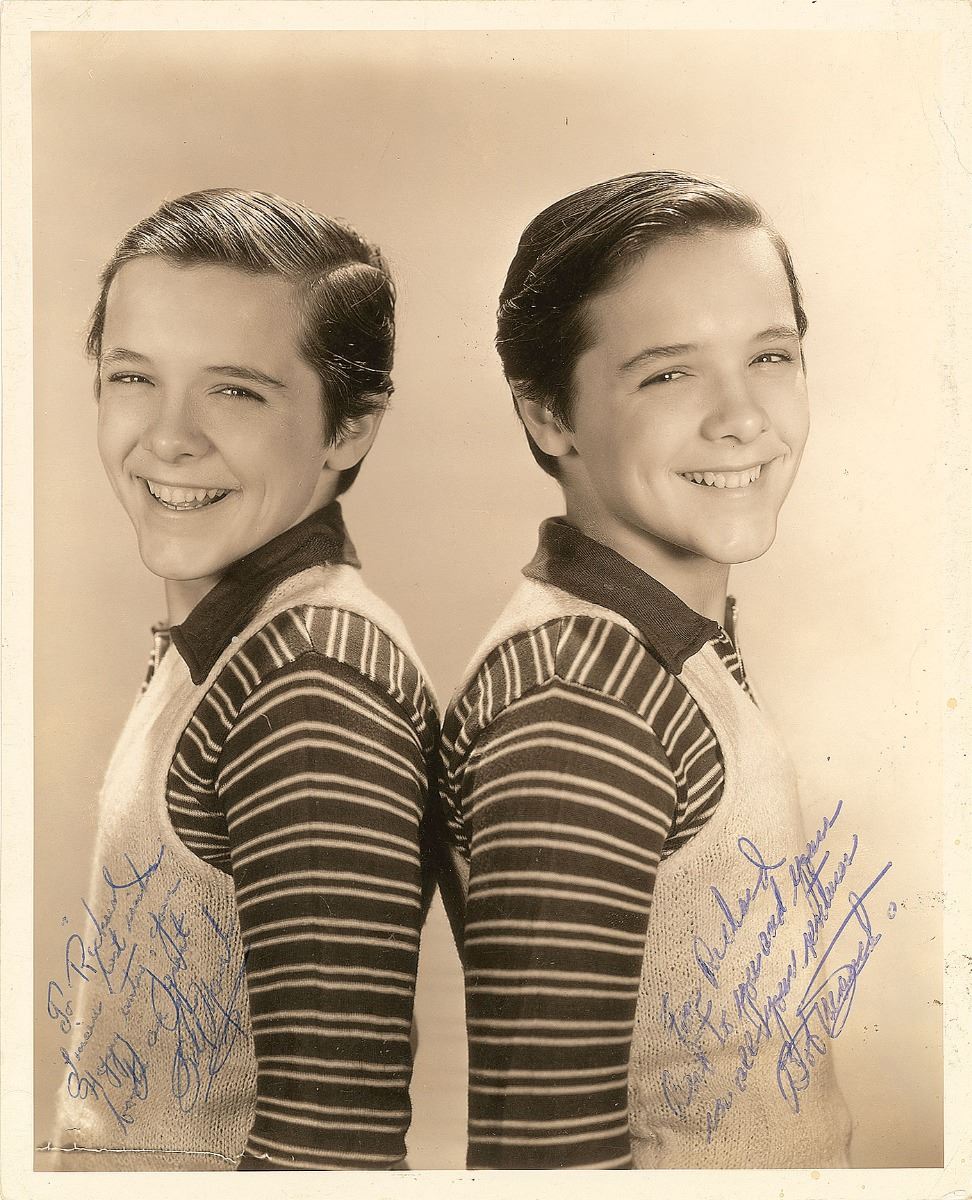 Billy and Bobby Mauch Signed Photograph