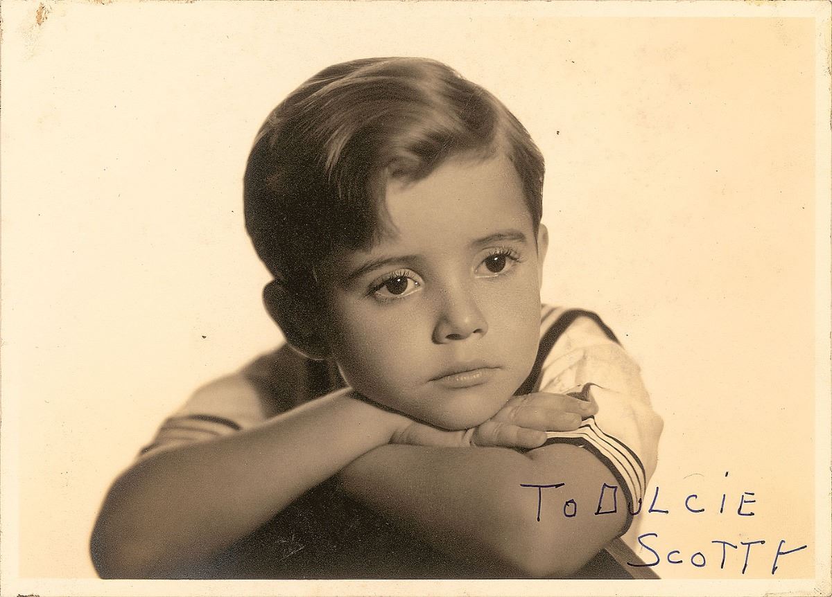 Our Gang: Scotty Beckett Signed Photograph