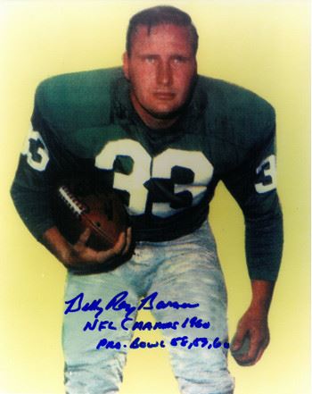 Billy Ray Barnes Signed Philadelphia Eagles 8X10 Photo W/ Dual NFL ...