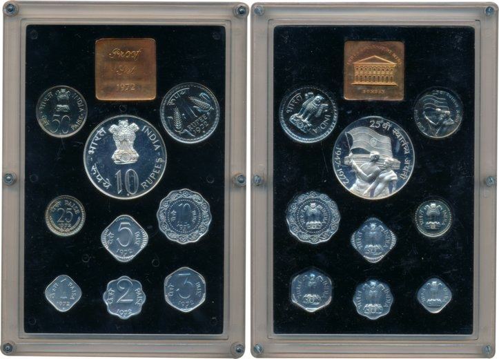 REPUBLIC INDIA : PROOF UNC