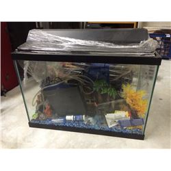 20 GALLON FISH TANK COMPLETE
