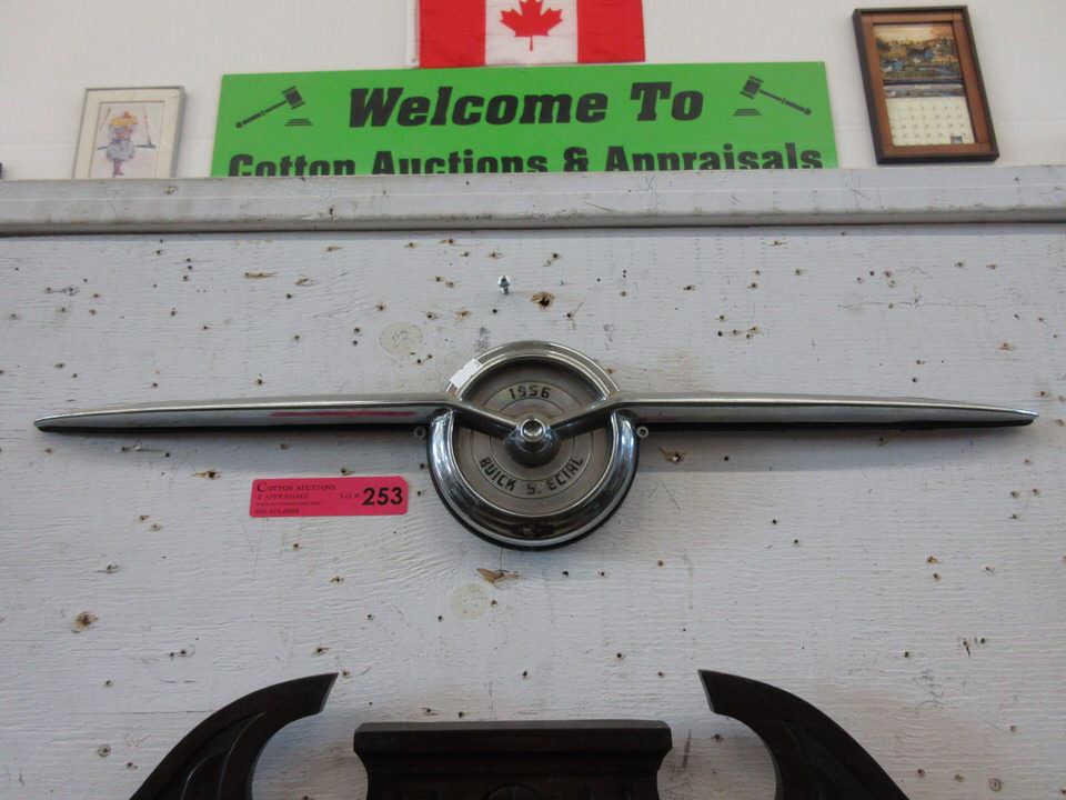 1956 Buick Special Grill Emblem