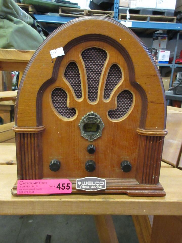 Welco Collector's Edition radio